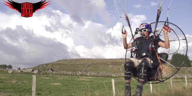 Pal Takats Teams Up With BlackHawk Paramotors USA – Florida Powered ...
