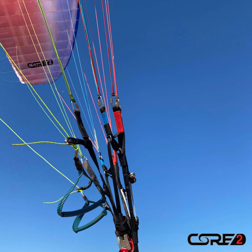 Velocity Core Paraglider – Florida Powered Paragliding