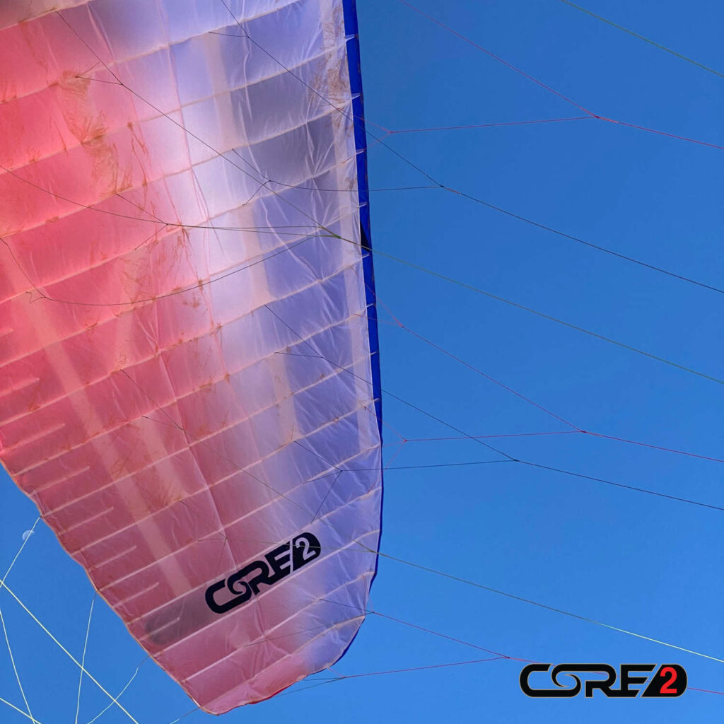 Velocity Core Paraglider – Florida Powered Paragliding