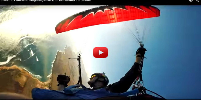 BlackHawk Paramotor Acro Video! – Florida Powered Paragliding