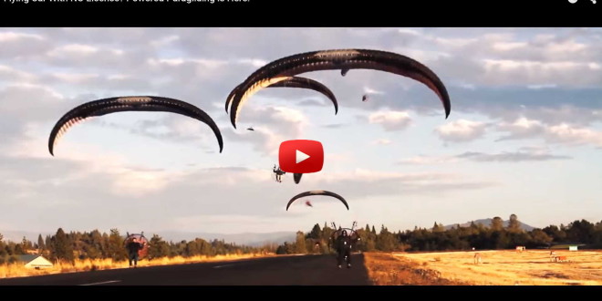The Flying Car of 2015 is HERE! – Florida Powered Paragliding