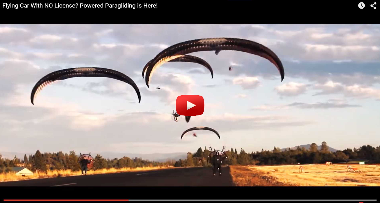 Tandem Foot Launch With BlackHawk 125 Paramotor! – Florida Powered ...