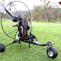 NEW Paramotor Lite Trike From BlackHawk – Florida Powered Paragliding